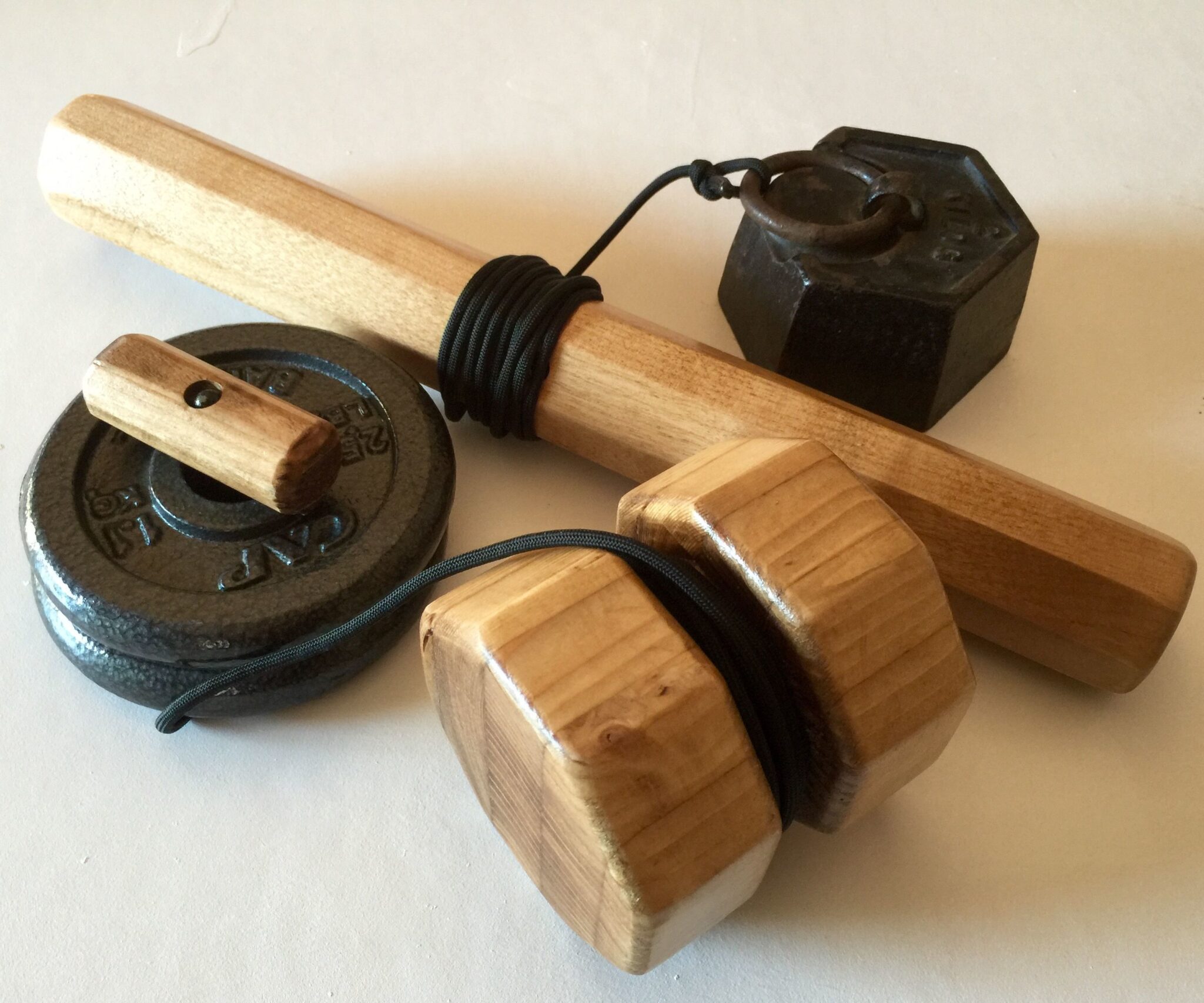 DIY Wrist Roller - Body Strength Fitness