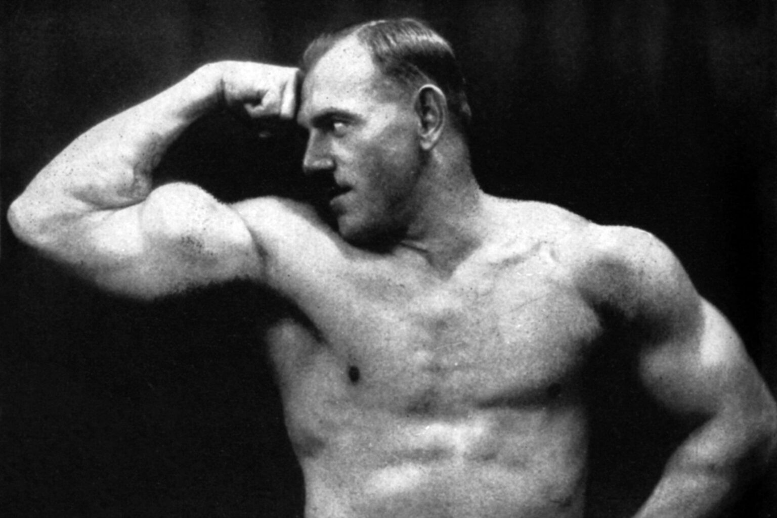 Old School Strength – Hermann Goerner - Body Strength Fitness