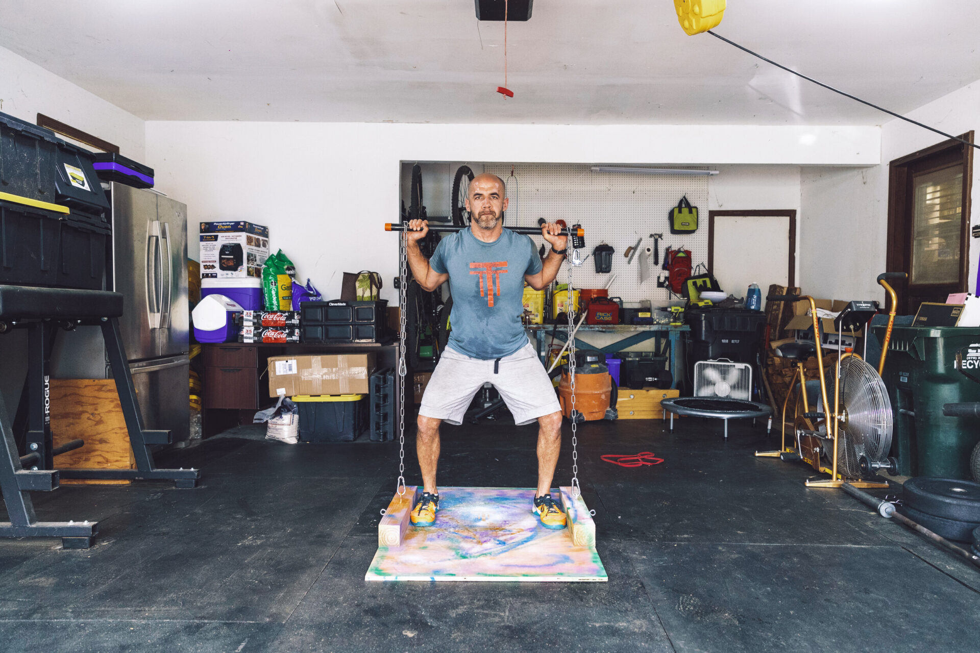 Homemade Isometric Tool - Body Strength Fitness