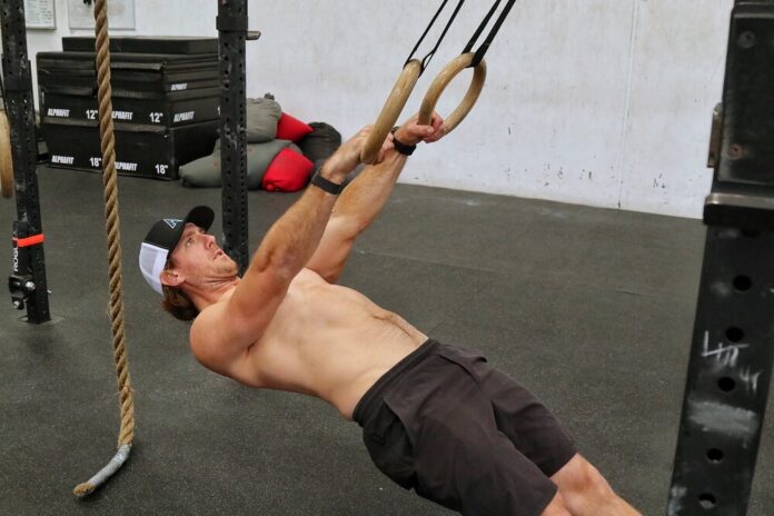 Never Gymless With Rope Pull-ups - Body Strength Fitness
